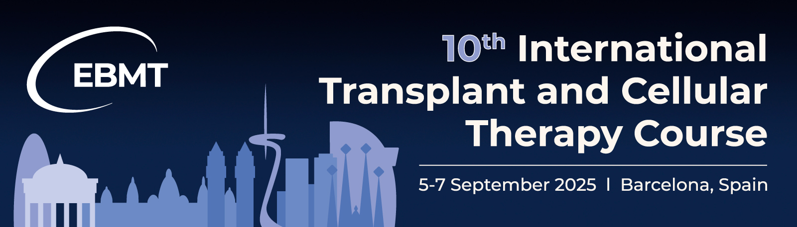 10th International Transplant and Cellular Therapy Course | EBMT