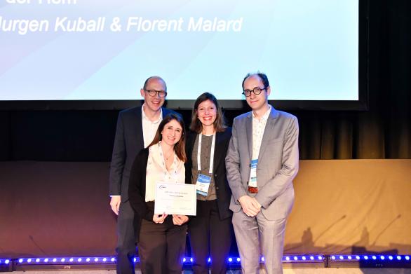 EBMT 2024 Annual Meeting - Jon J. van Rood Award winner: Francesca Del ...