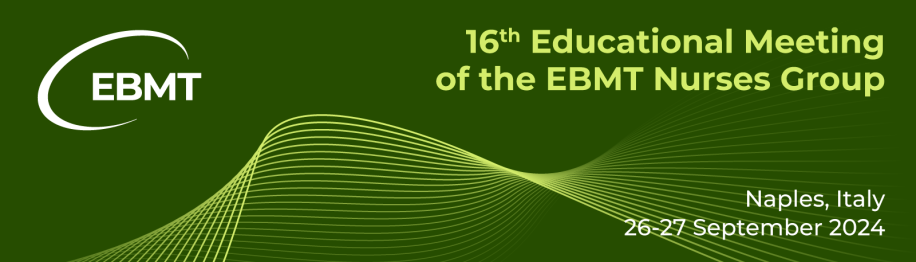 16th Educational Meeting of the EBMT Nurses Group | EBMT