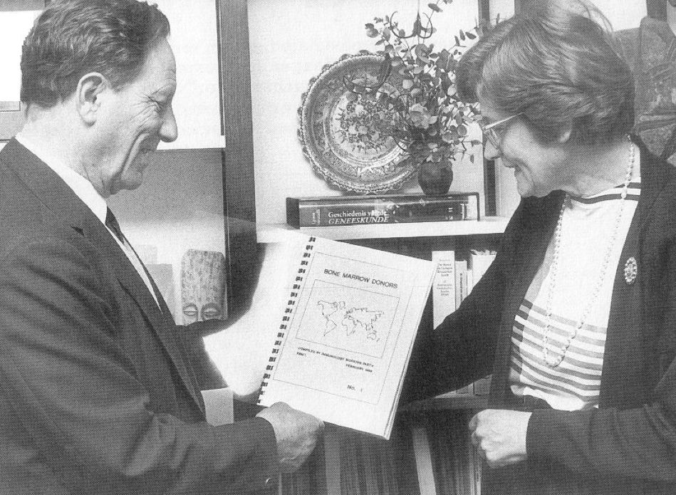 The world bone marrow donor registry (BMDW) is 30 years old | EBMT