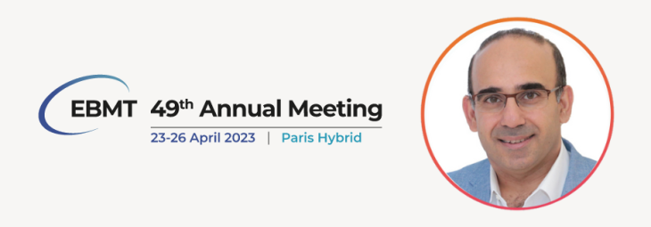 EBMT 2023 Annual Meeting - Mohamad Mohty, Congress President, part of ...